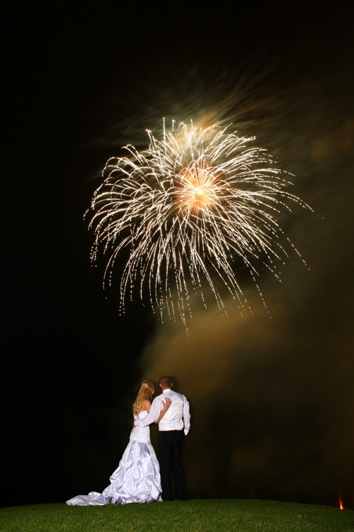 Plan Your Wedding Fireworks | Captain Boom Fireworks