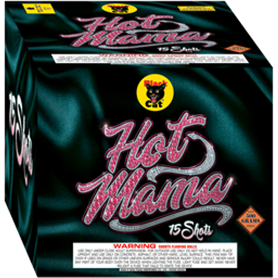 Hot Mama Firework Captain Boom