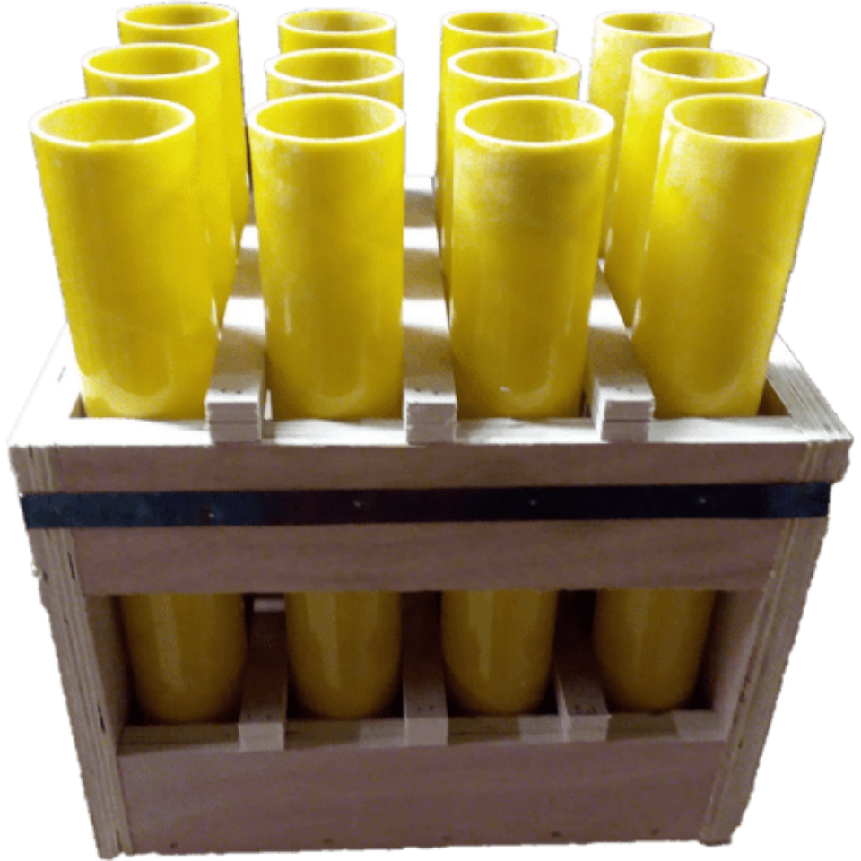 Buy 12 Tube Mortar Racks at Captain Boom Fireworks