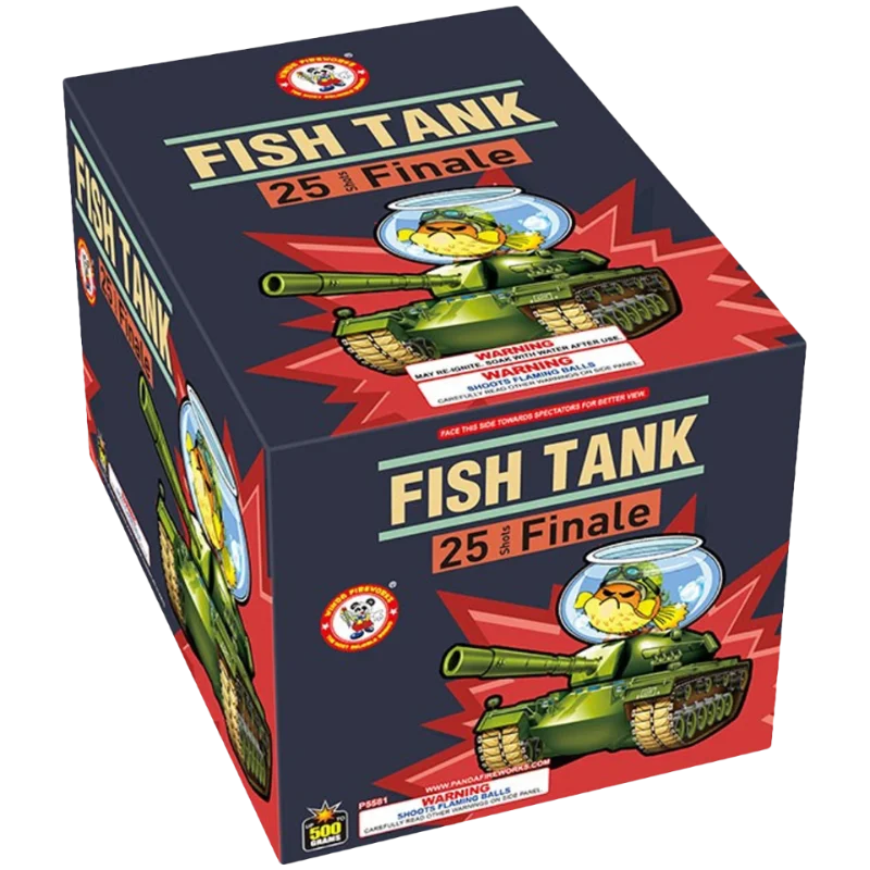 Fish Tank Firework | Captain Boom