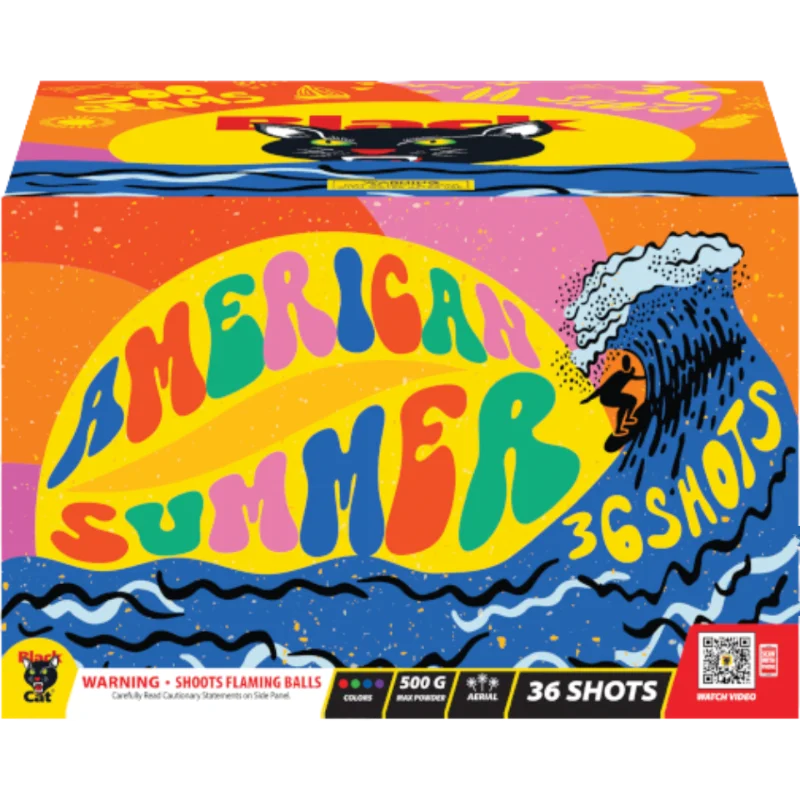 American Summer | Captain Boom Fireworks