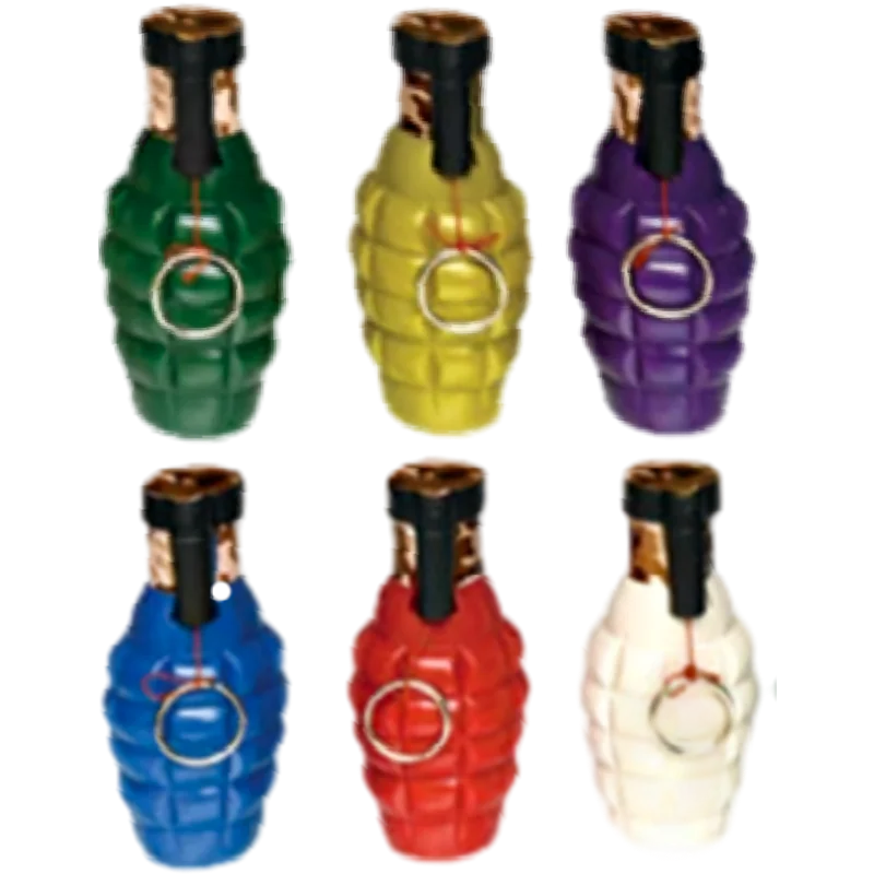 Color Smoke Grenades Captain Boom Fireworks