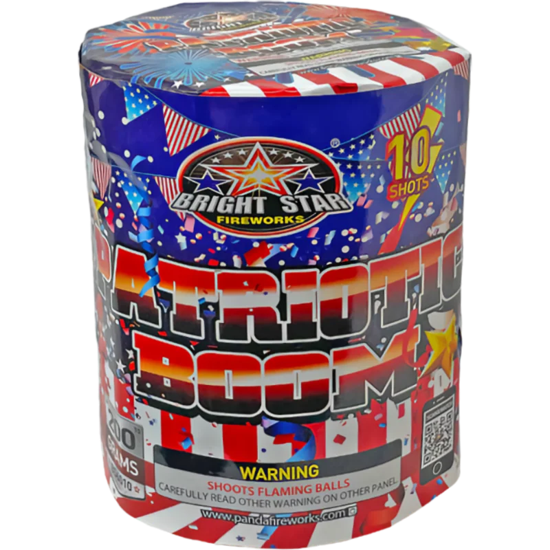 Patriotic Boom | Captain Boom Fireworks