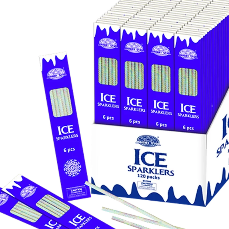 Ice Sparklers | Captain Boom Fireworks