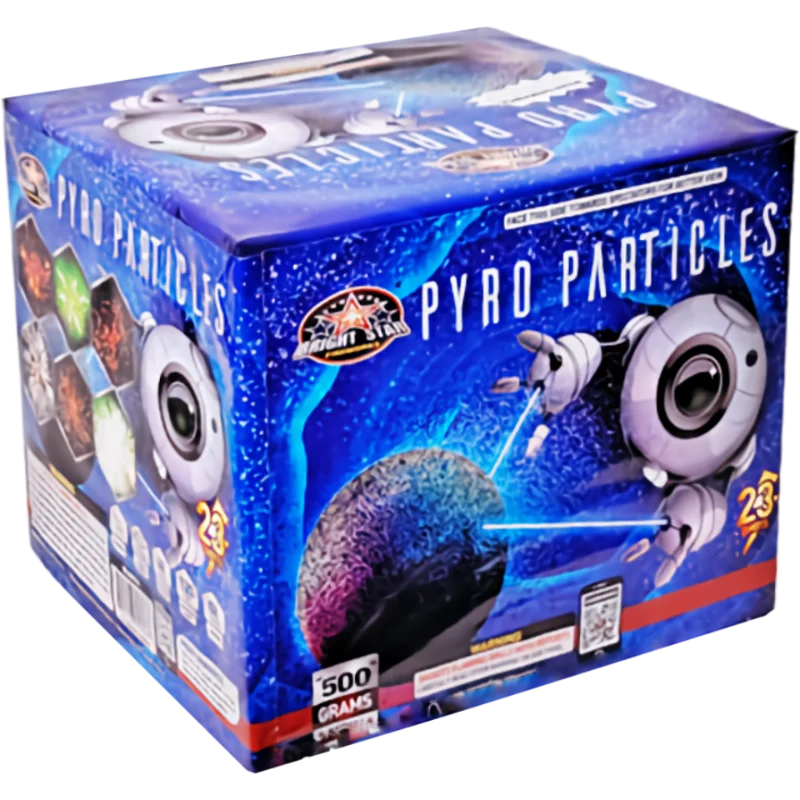 Pyro Particles Firework |Captain Boom