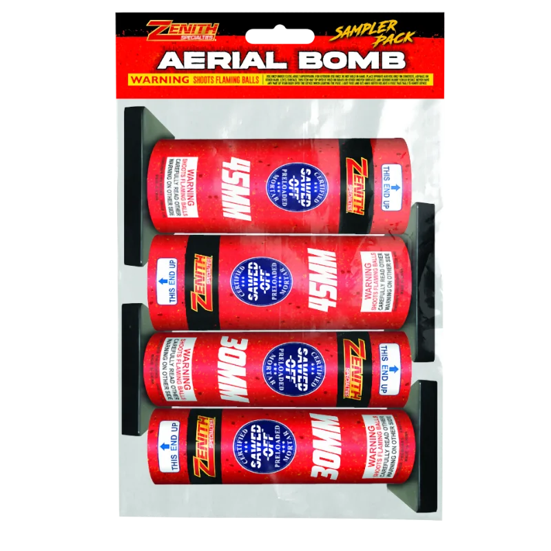 Aerial Bomb Firework - 4 Pack | Captain Boom Fireworks