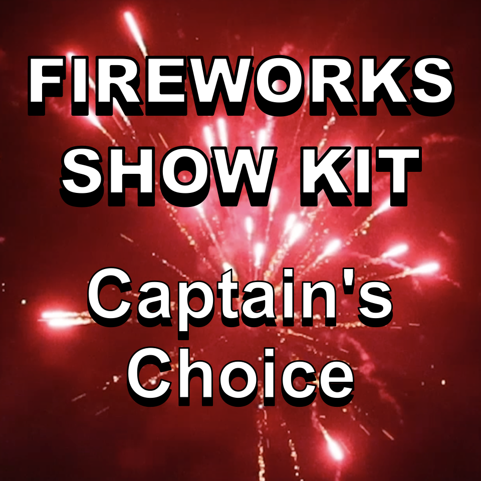 Captain's Choice Show | Captain Boom Fireworks
