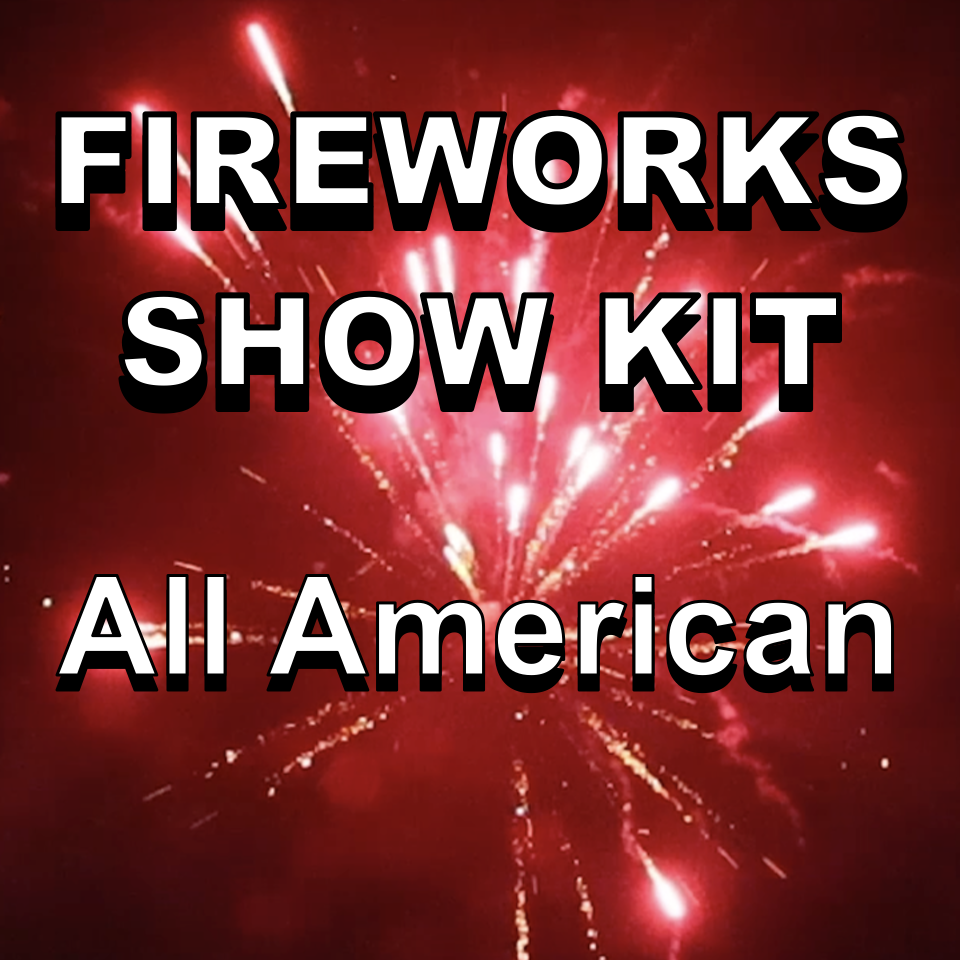All American Show | Captain Boom Fireworks