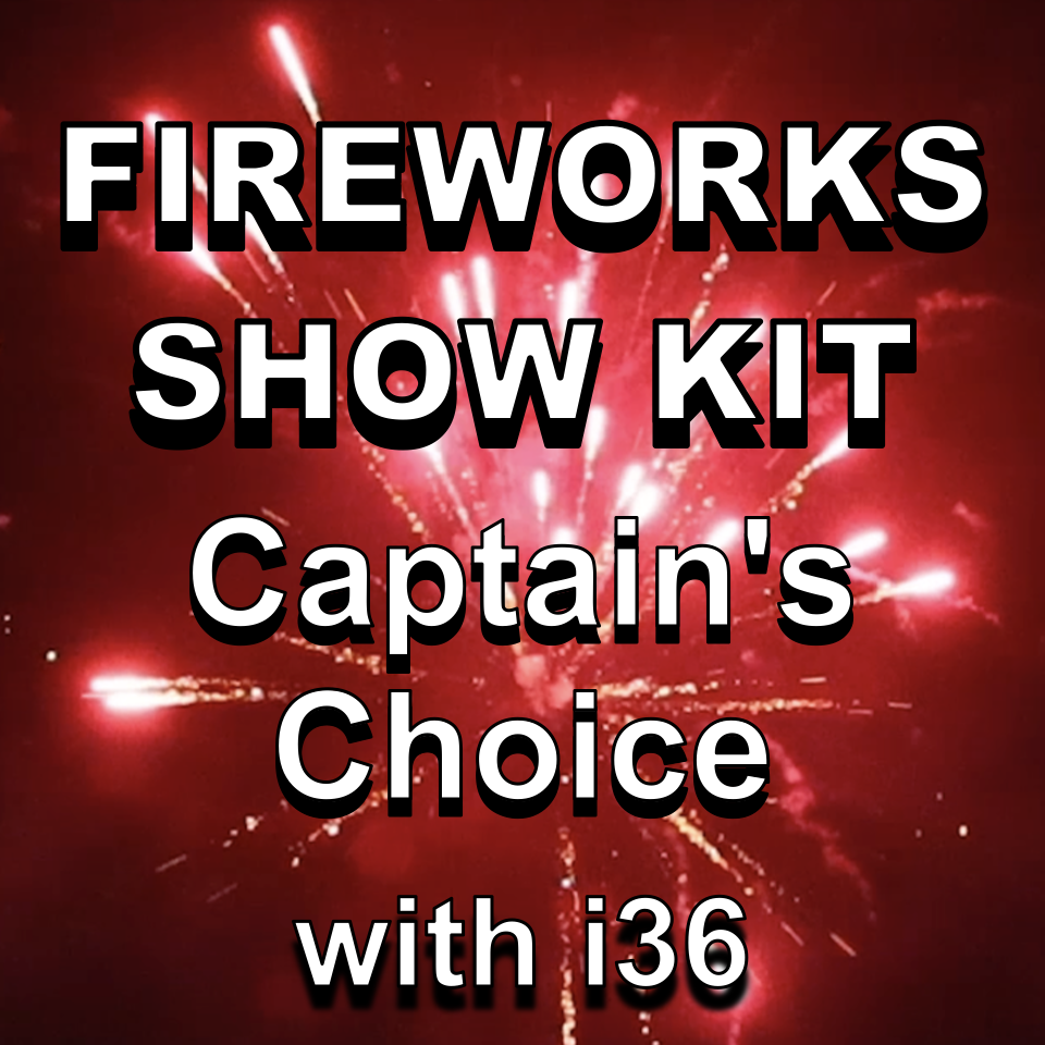 Captain's Choice Fireworks Show Assortment