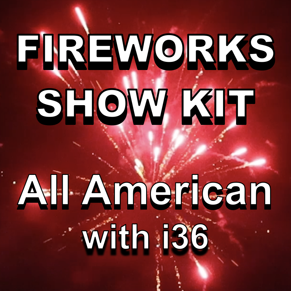 All American Fireworks Show Assortment