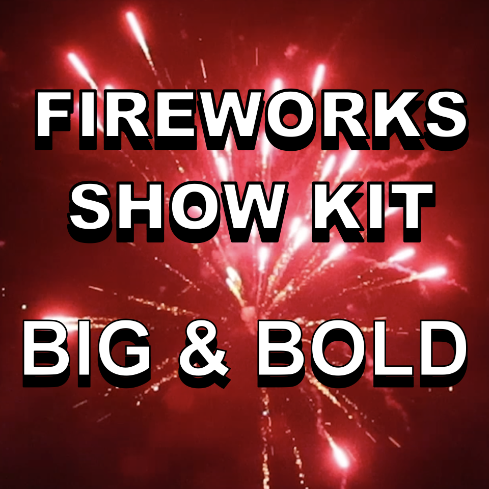 Captain Boom Fireworks: Big And Bold Fireworks Show