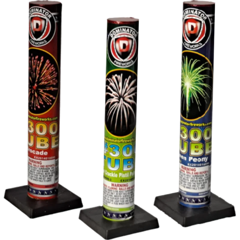 Preloaded Single Shot Fireworks Artillery Shell | Captain Boom Fireworks