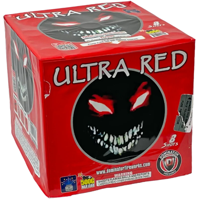Ultra Red 500 Gram | Captain Boom Fireworks