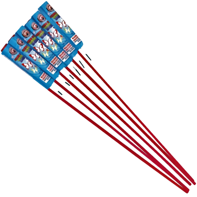 Flying Color Butterfly Rocket | Captain Boom Fireworks