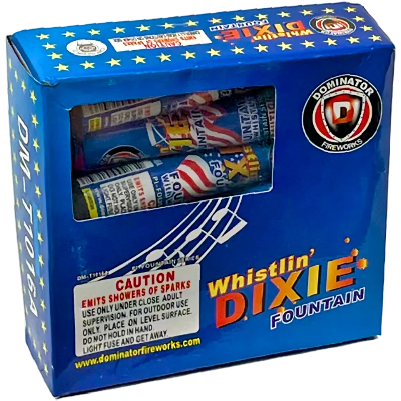 Whistling Dixie Fountain | Captain Boom Fireworks