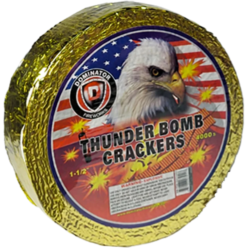 Dominator Firecracker 4000 Roll | Captain Boom Fireworks