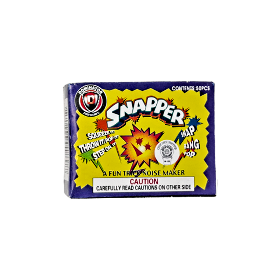 Snappers (Single Box) | Captain Boom Fireworks