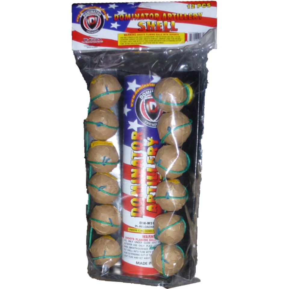 Black Box Ball Shell Bag | Captain Boom Fireworks