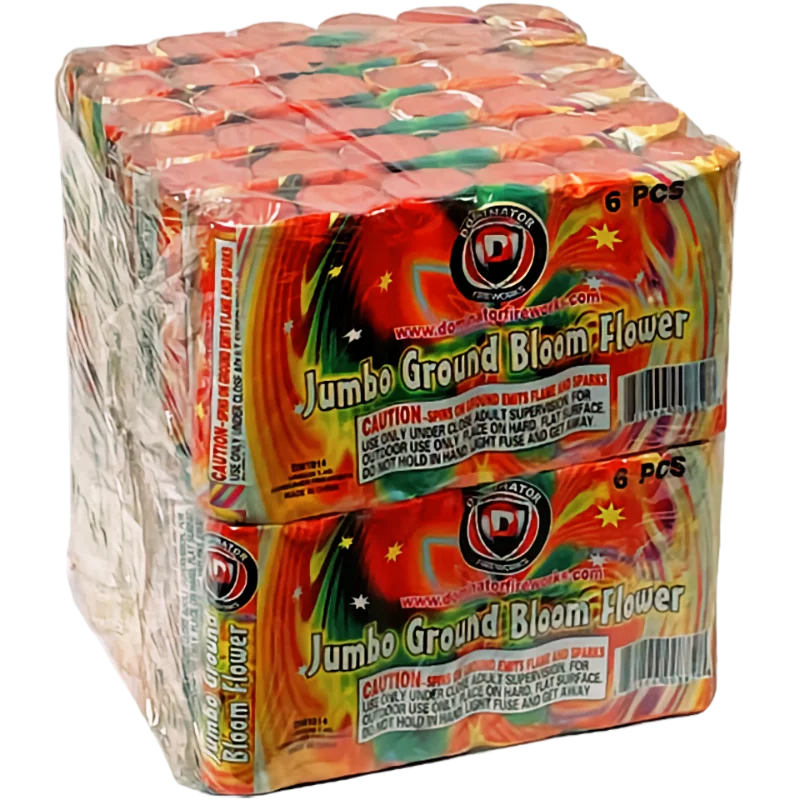 Jumbo Ground Bloom Flower | Captain Boom Fireworks