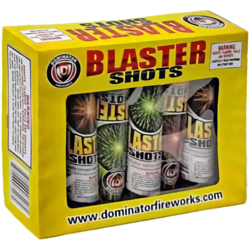 Blaster Shots | Captain Boom Fireworks