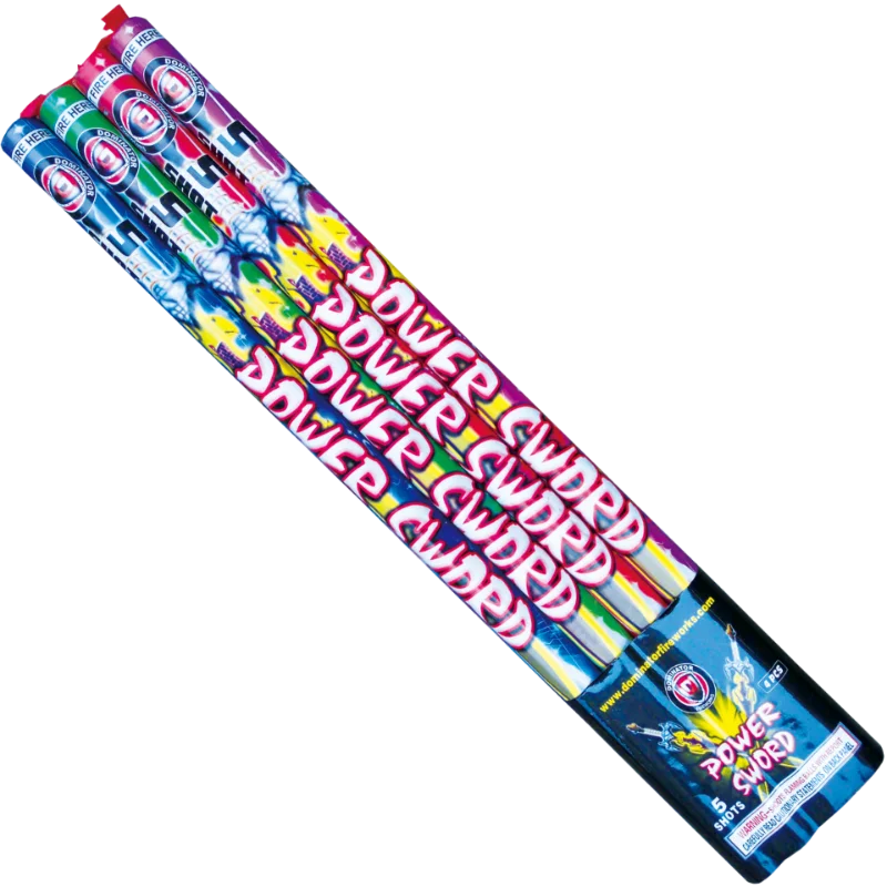 Power Sword Candle | Captain Boom Fireworks