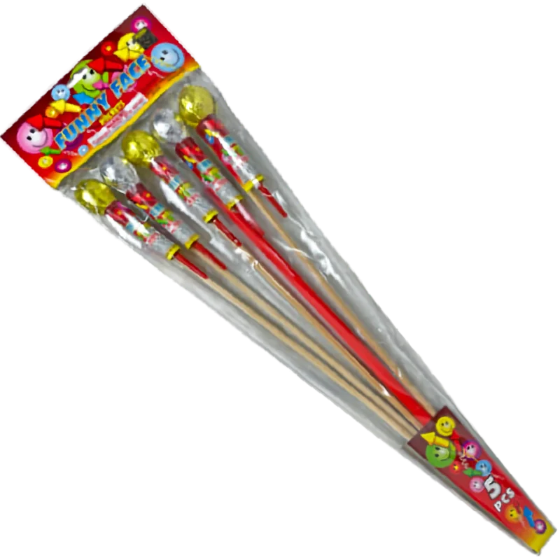 Funny Face Rocket | Captain Boom Fireworks