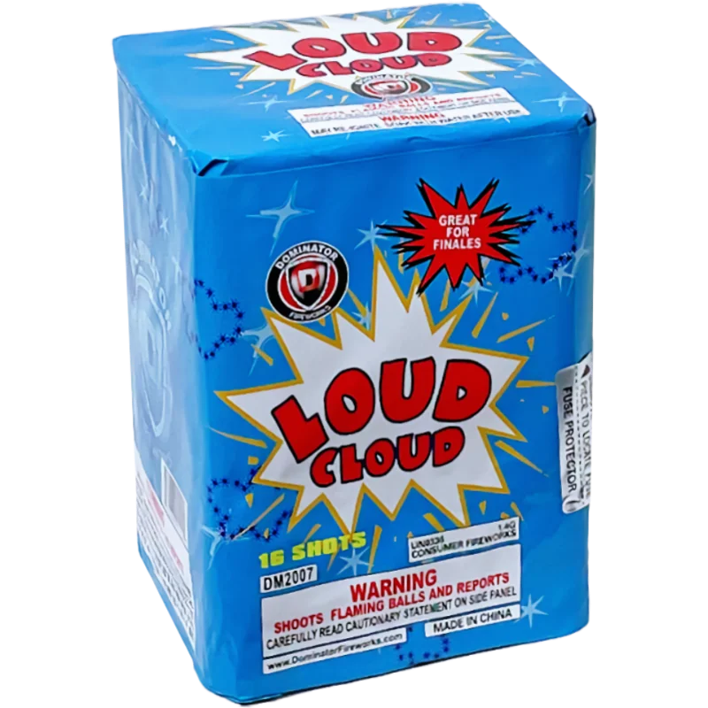 Loud Cloud | Captain Boom Fireworks