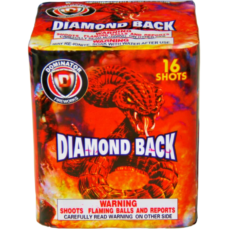 Diamond Back | Captain Boom Fireworks