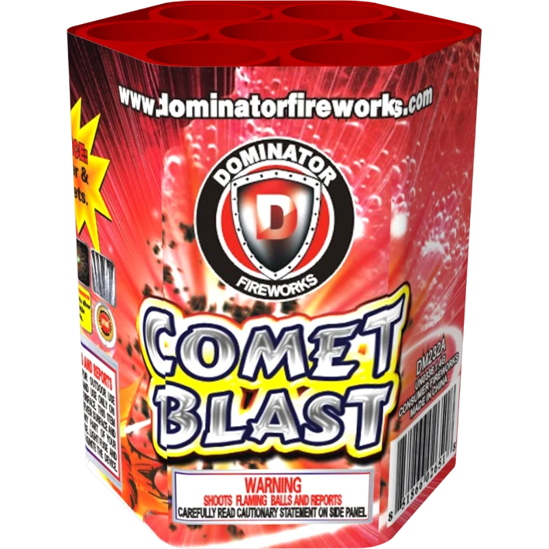 Comet Blast | Captain Boom Fireworks