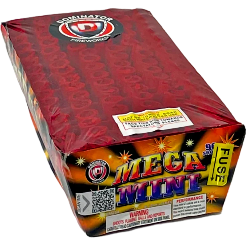 Mega Mini | Captain Boom Fireworks