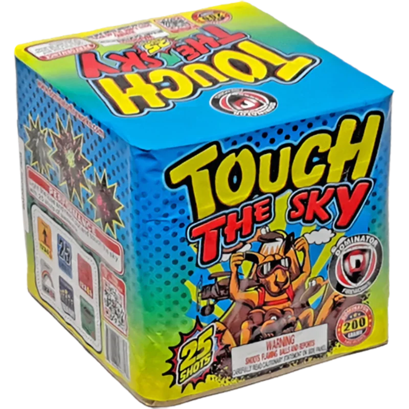 Touch The Sky | Captain Boom Fireworks