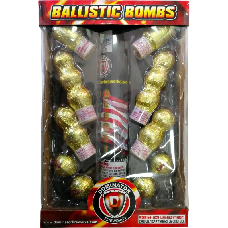 Ballistic Bombs | Captain Boom Fireworks