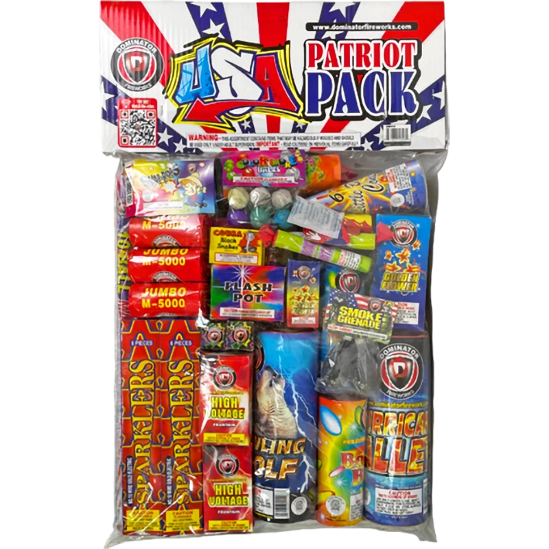 USA Patriot Pack | Captain Boom Fireworks