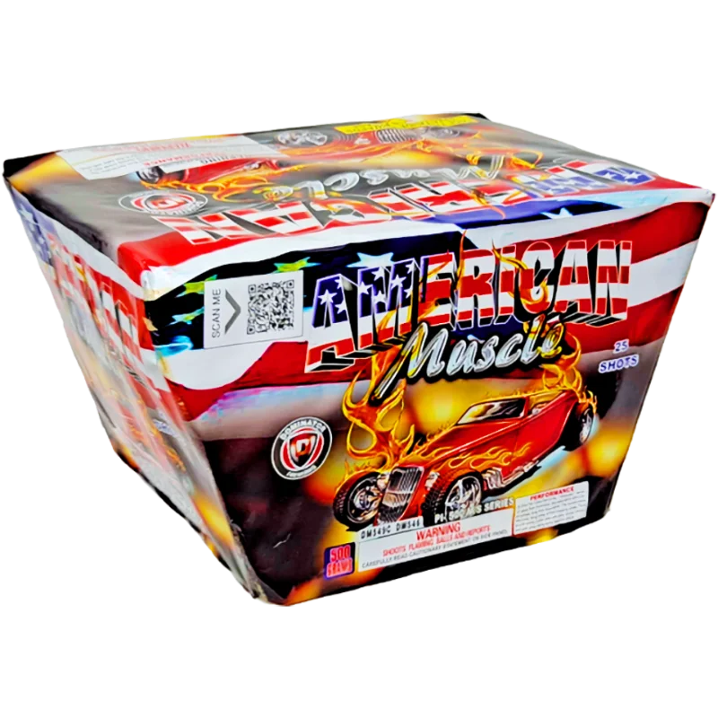 American Muscle Firework | Captain Boom Fireworks
