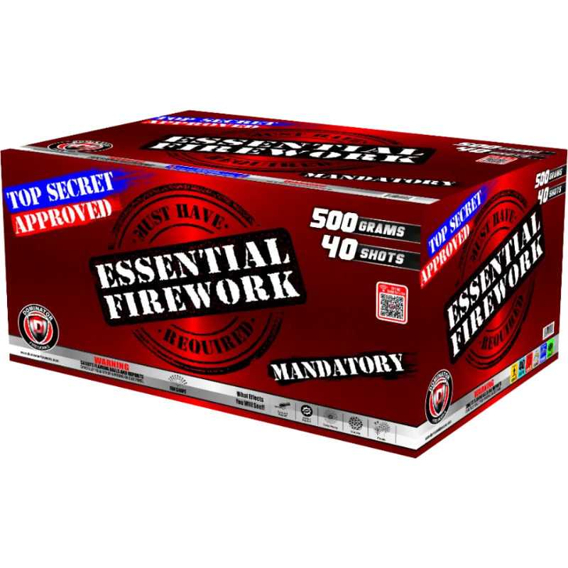 Essential Firework | Captain Boom Fireworks