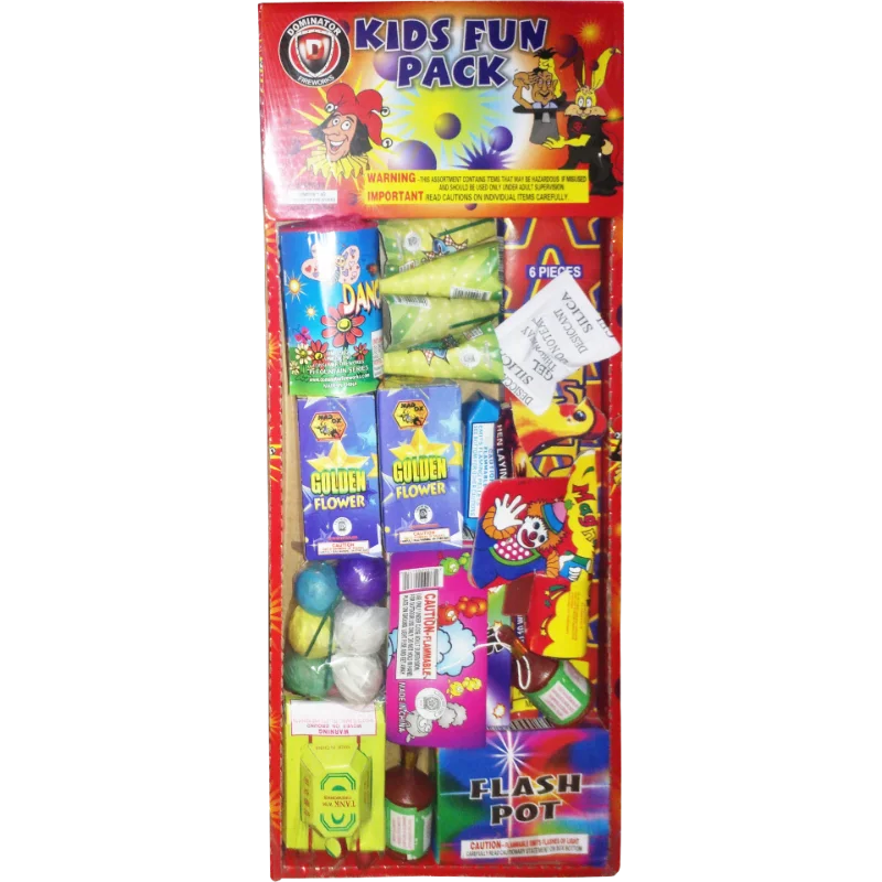 Kids Fun Pack Assortment | Captain Boom Fireworks