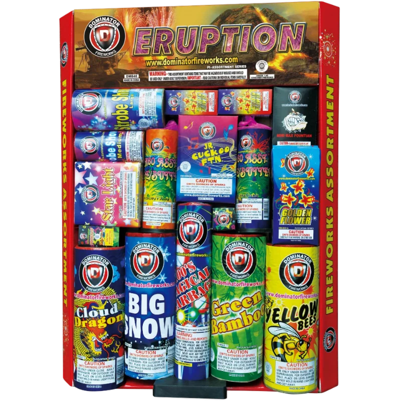Eruption Assortment | Captain Boom Fireworks