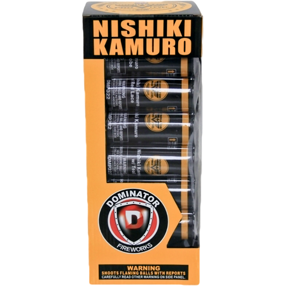 Nishiki Kamuro Shells - Pro Level | Captain Boom Fireworks