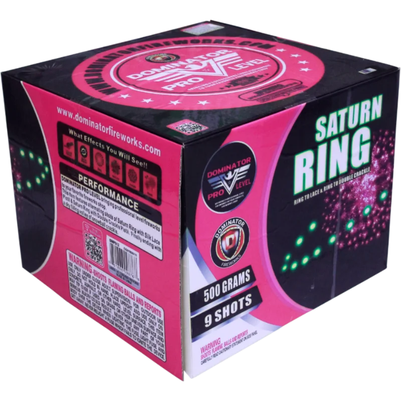 Saturn Ring Firework | Captain Boom
