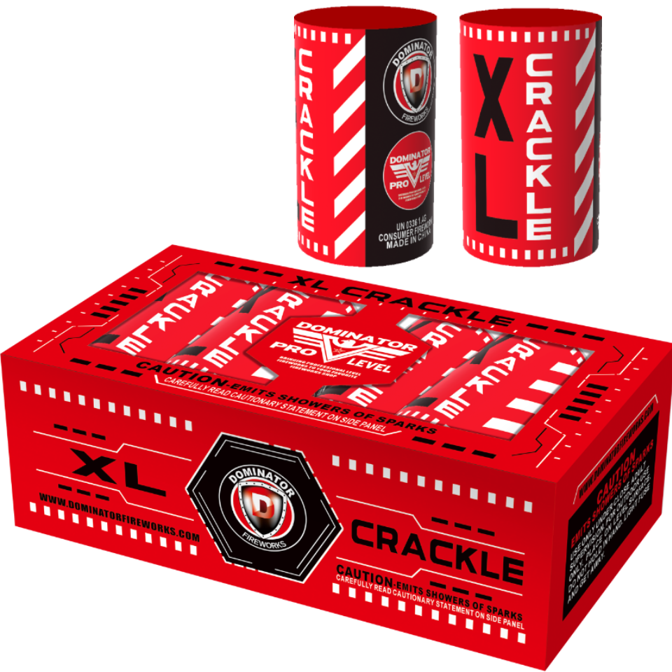 XL Crackle Fountain | Captain Boom