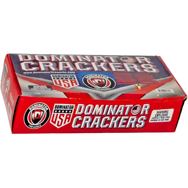 Dominator USA Firecrackers Full Brick 80/16 | Captain Boom Fireworks