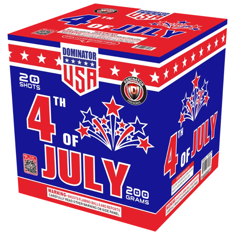 4th of July | Captain Boom Fireworks