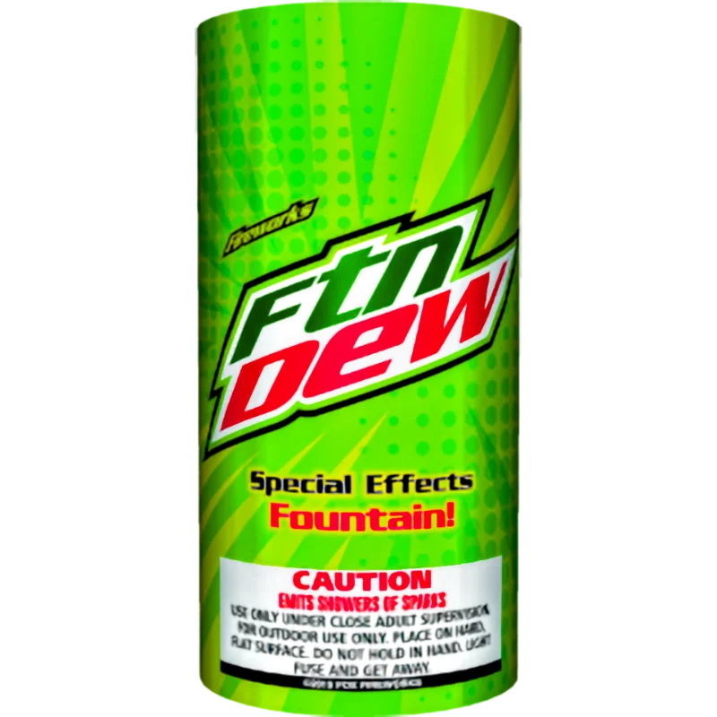 FTN Dew | Captain Boom Fireworks