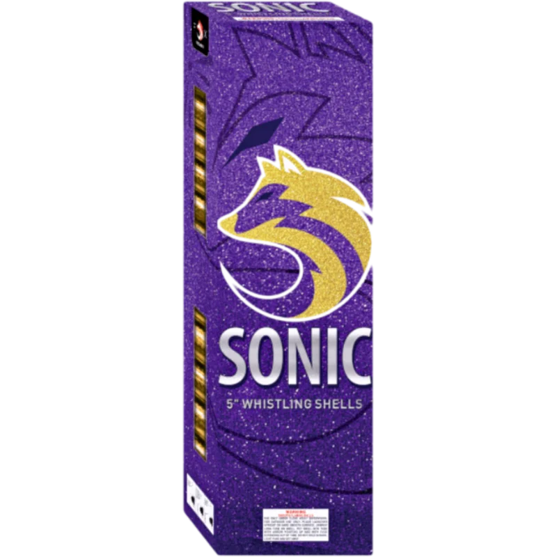 Sonic Artillery Shells | Captain Boom Fireworks