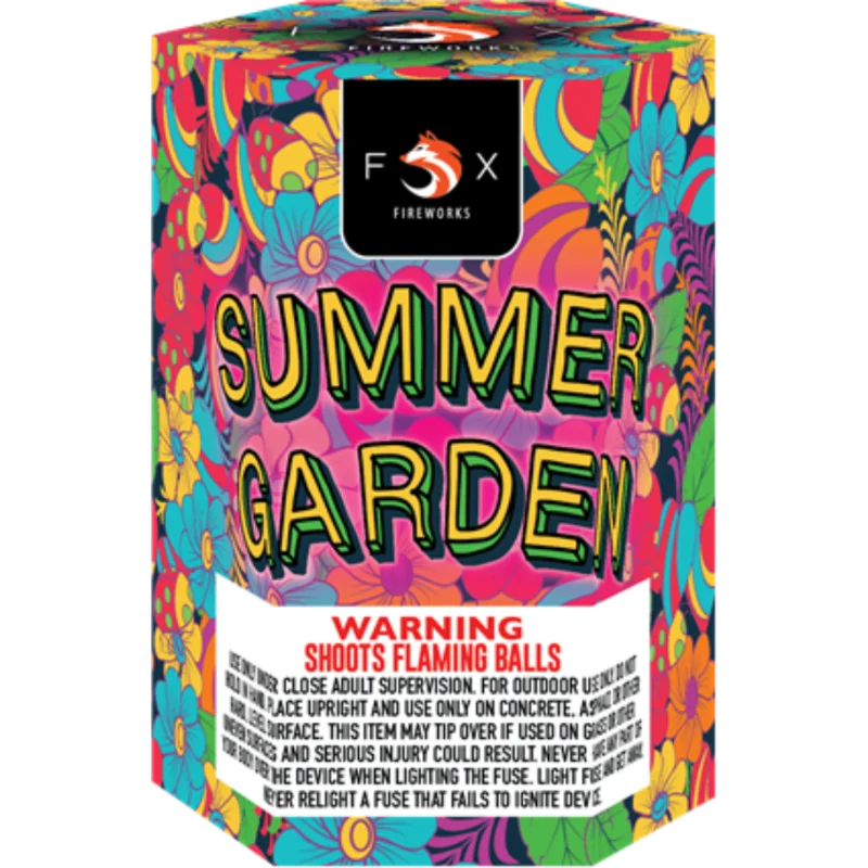 Summer Garden | Captain Boom Fireworks