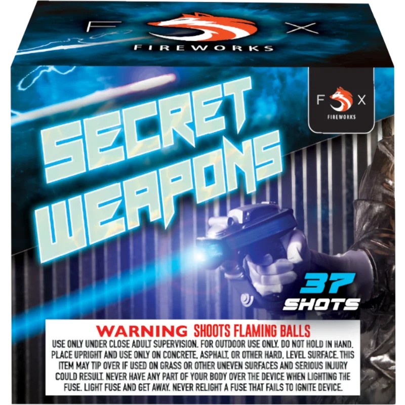Secret Weapons | Captain Boom Fireworks