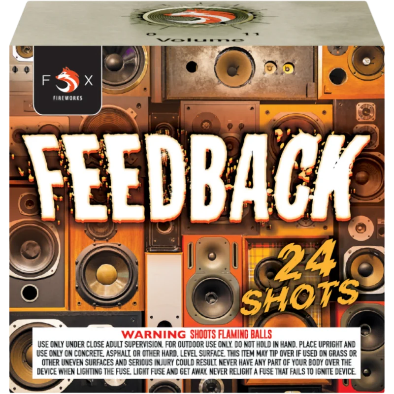 Feedback | Captain Boom Fireworks