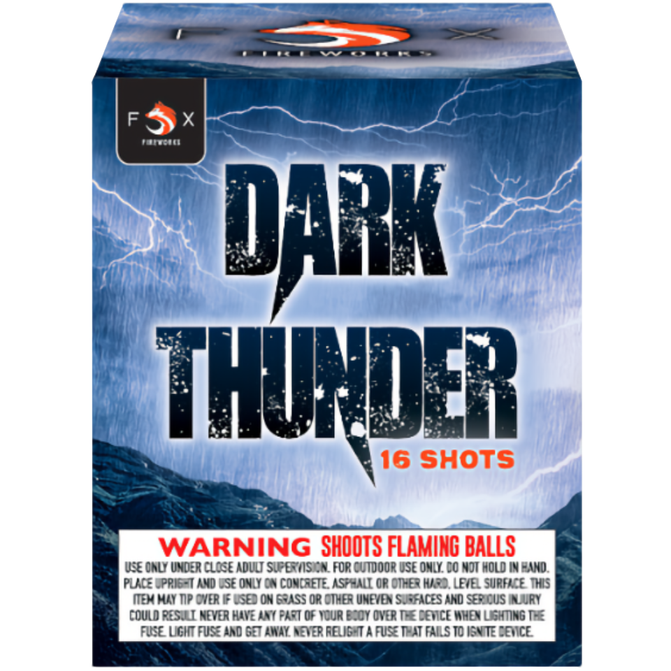 Dark Thunder | Captain Boom Fireworks Dark Thunder | Captain Boom Fireworks