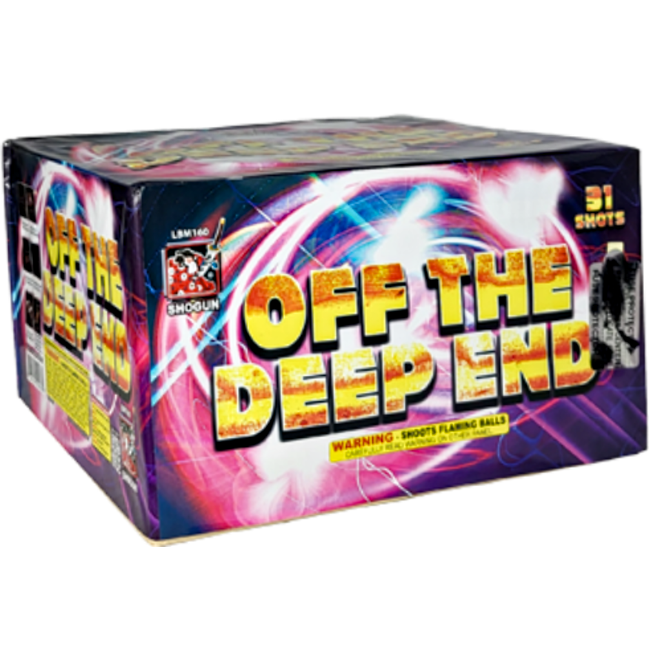 Off The Deep End | Captain Boom Fireworks Off The Deep End | Captain Boom Fireworks