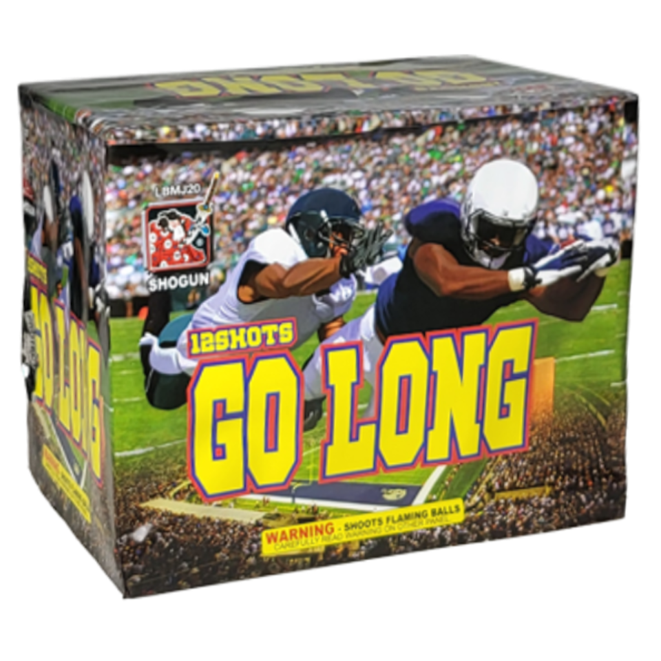 Go Long | Captain Boom Fireworks Go Long | Captain Boom Fireworks